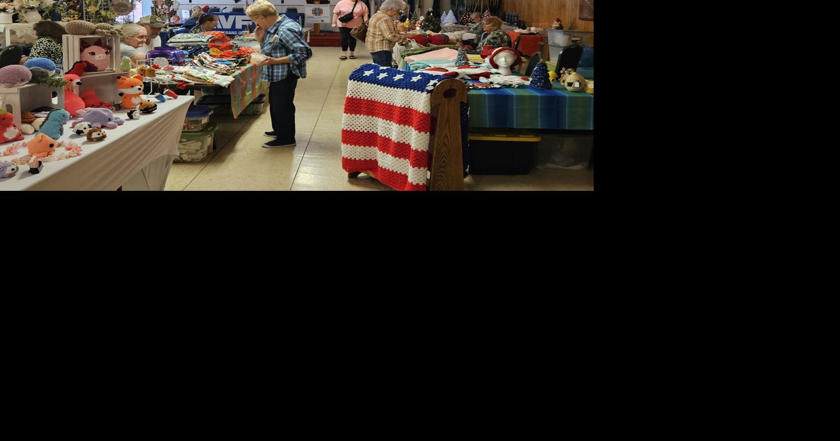 Craft show in Buckhannon (West Virginia) raises support for VFW and ...