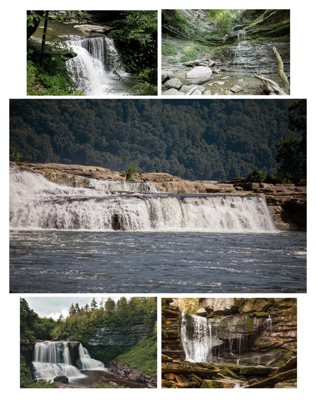 West Virginia's Waterfall Trail now has over 20,000 check-ins, from 41 ...