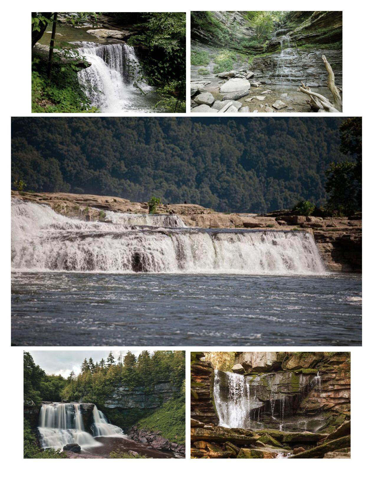 West Virginia's Waterfall Trail now has over 20,000 check-ins, from 41 ...