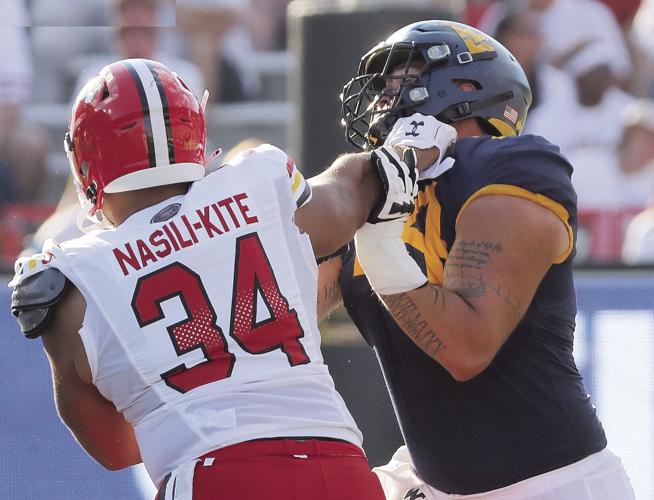 James Gmiter combining all aspects of football and life | | wvnews.com