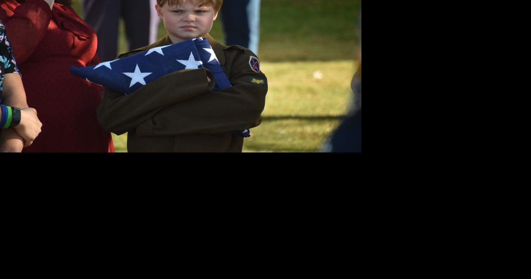 Ceremony in Cuzzart recognizes several veterans at monument | Preston ...