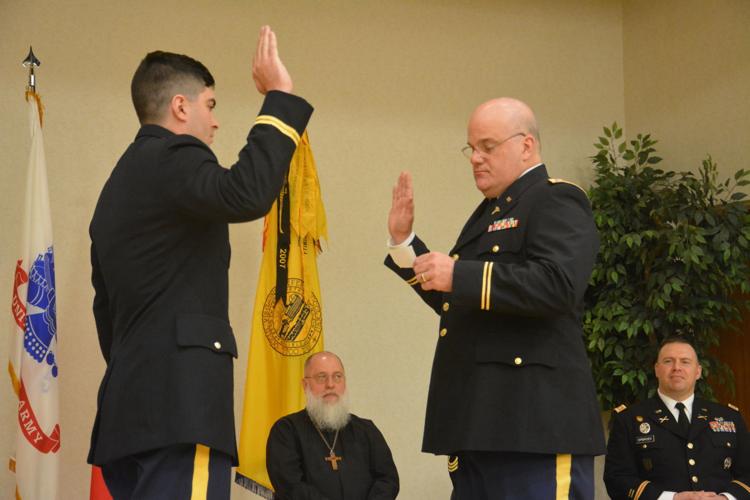 WVU holds Army ROTC commissioning ceremony | Morgantown News | wvnews.com