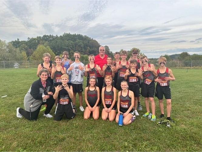 TCMS boys cross country team caps off undefeated season with dominant ...