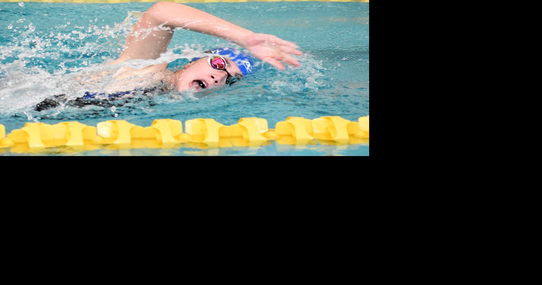 Katie Novisky delivers record-breaking performance to lead Grafton swimming in the Mohawk ...