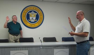 Terry Liller is sworn in as new Keyser City Council member | News for ...