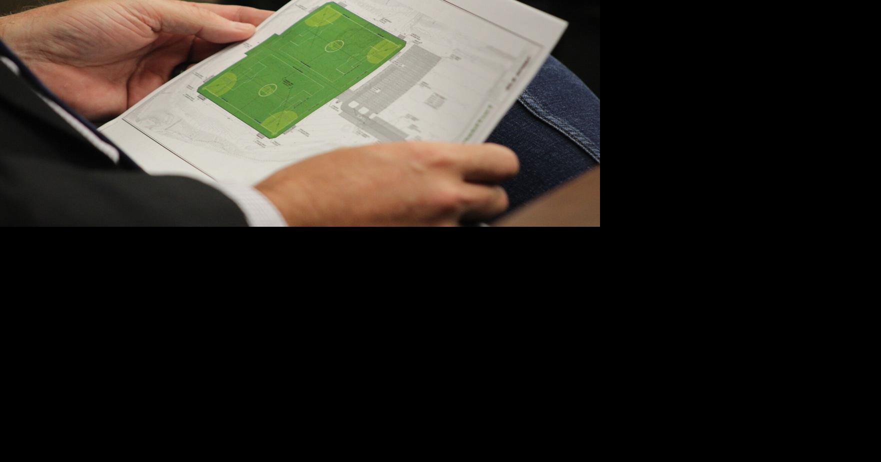 New fields at The Bridge 'first step towards getting larger outdoor ...