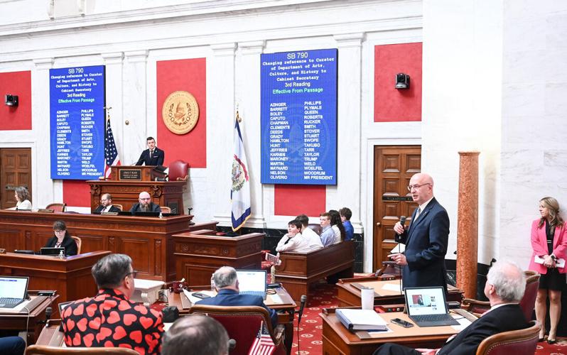 West Virginia Senate fast-tracks bill to elevate Department of Arts ...