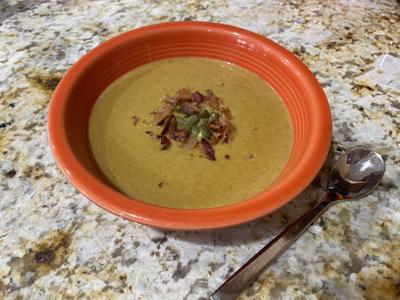 Fare Report: Nutritious Pumpkin Soup | Bon Appetit | wvnews.com