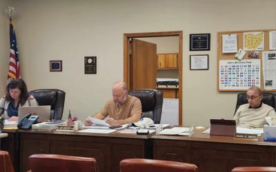 Gallia County Commission appoints new officers for 2024; hear of ...