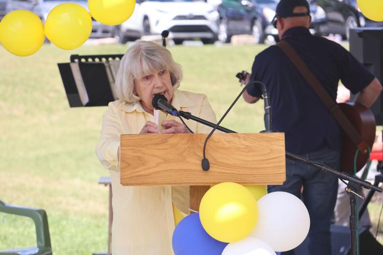 Almost Heaven Swing unveiled at Bruceton Mills Dam during ribbon ...