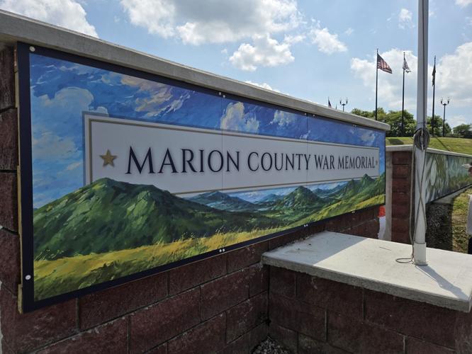 Justice joins Marion County officials to dedicate new war memorial ...