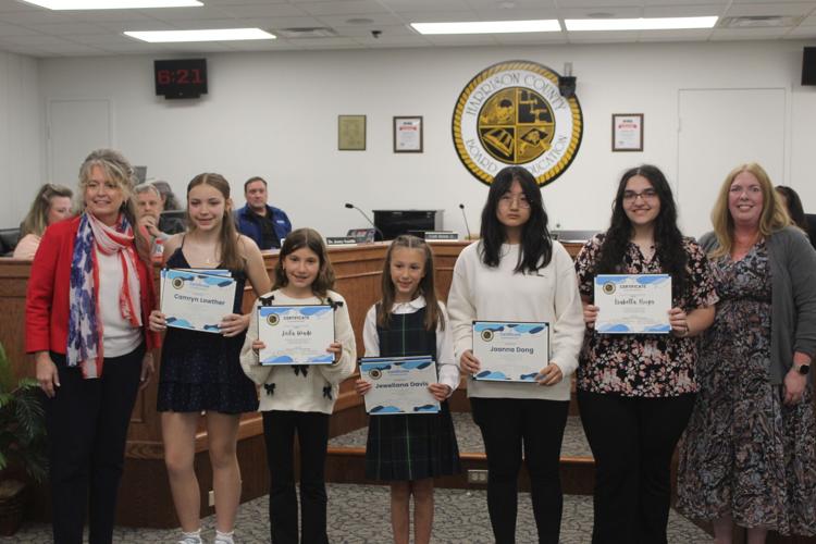 Harrison County (West Virginia) school board presents Service Personnel ...