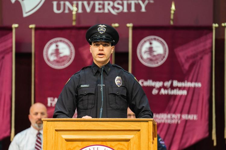 Fairmont State University honors final class of new police academy ...