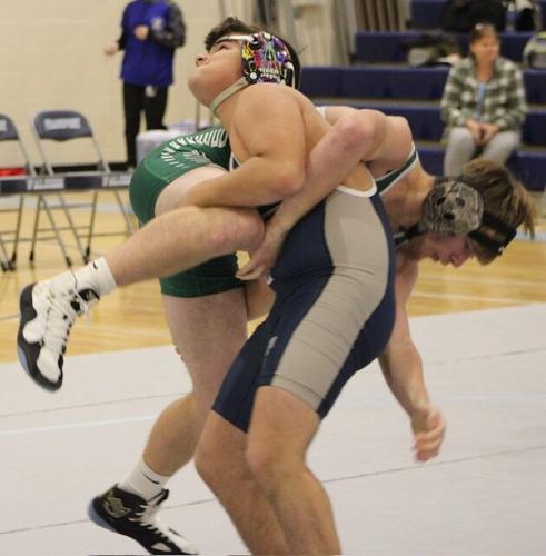 Frankfort wrestlers sweep tri-match, compete at East Fairmont ...