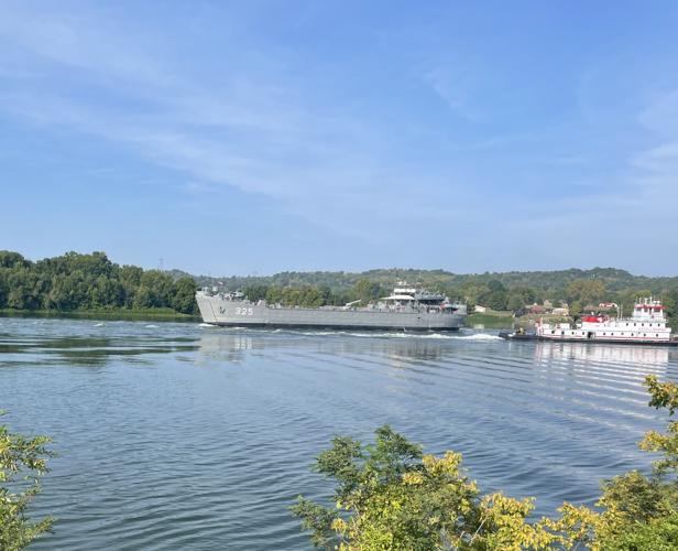 World War II landing craft visits River Cities area, docks in Marietta ...