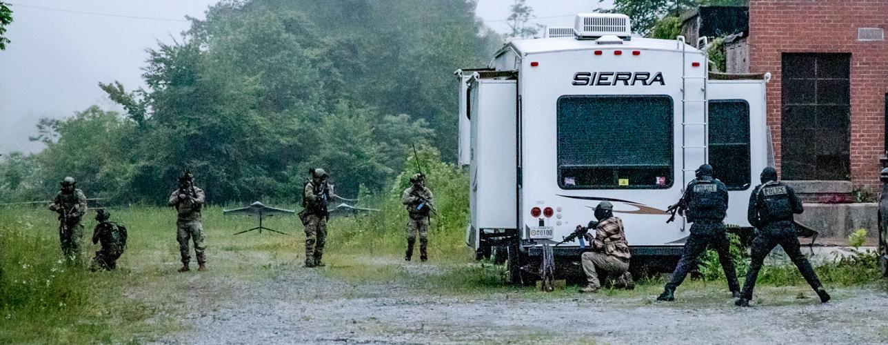 West Virginia National Guard and Irregular Warfare Center host Ridge ...