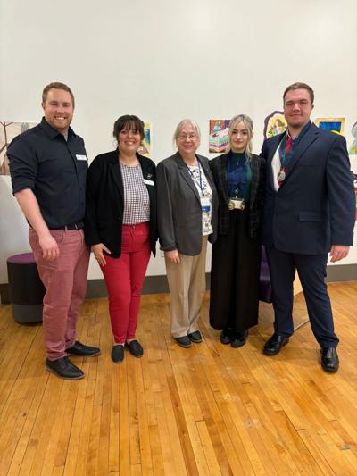 Glenville State University (West Virginia) FBLA members participate in ...