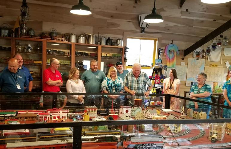 Gallipolis Railroad Freight Station Museum recognize major supporters ...