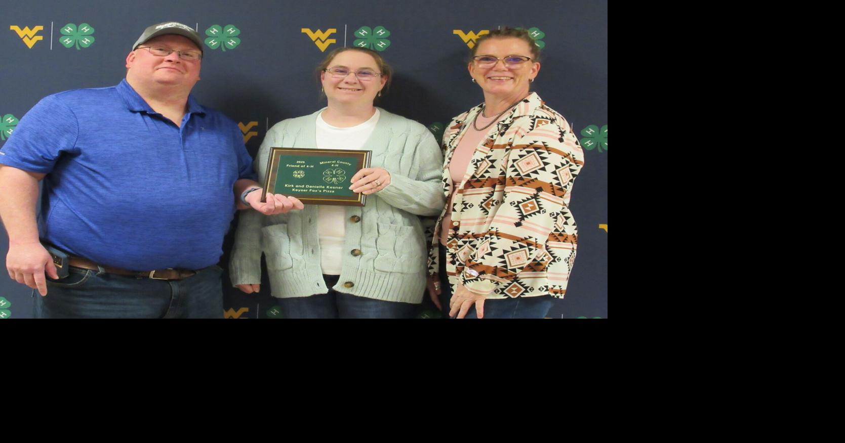 Mineral County 4-H recognizes program leaders | Mineral County WV News ...
