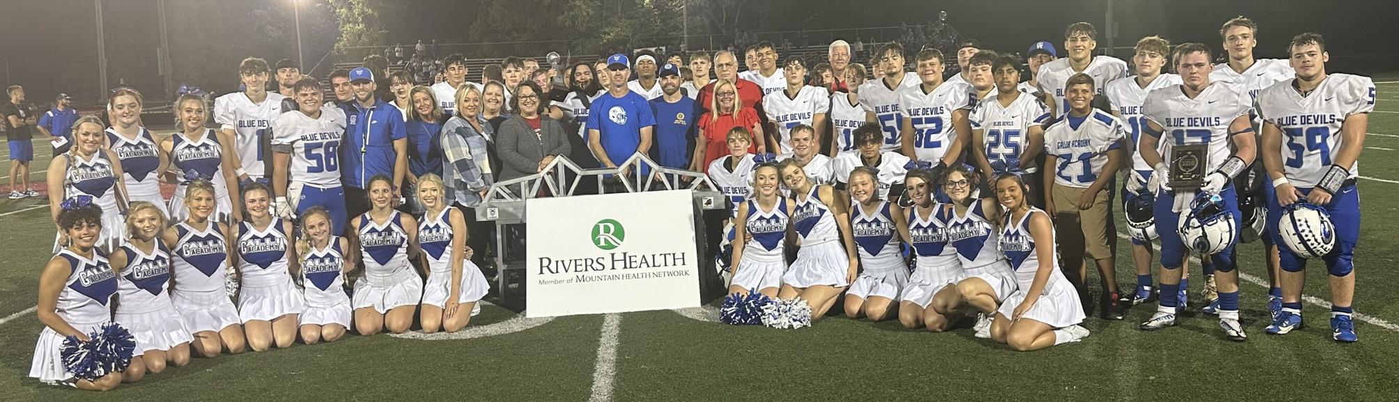 Friday night lights recap: Blue Devils dominate for second-consecutive ...