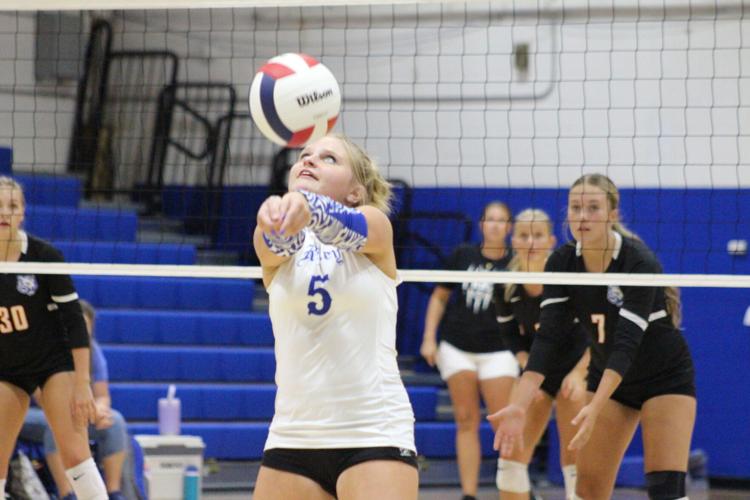 Lady Viking volleyball season underway | Jackson Star and Herald ...