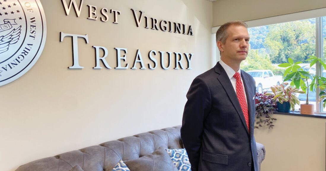 Riley Moore to take seat in Congress Friday, West Virginia Treasurer ...