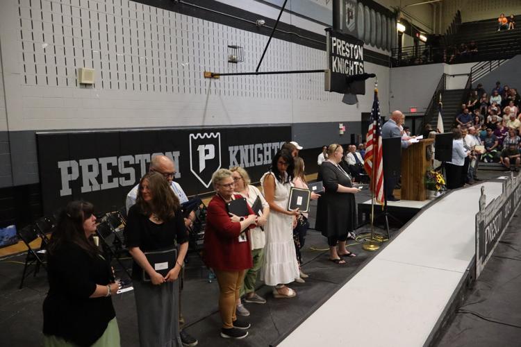 Career and Technical Education Students revise recognitions at Preston (West Virginia) High ...