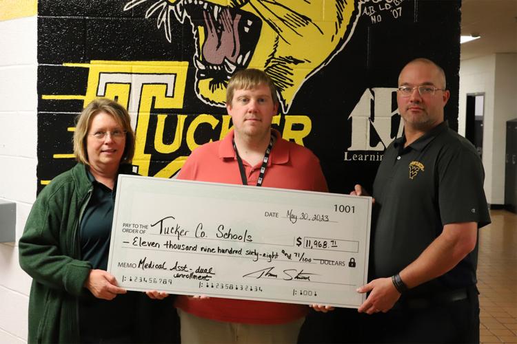 Eastern presents dual enrollment checks | | wvnews.com