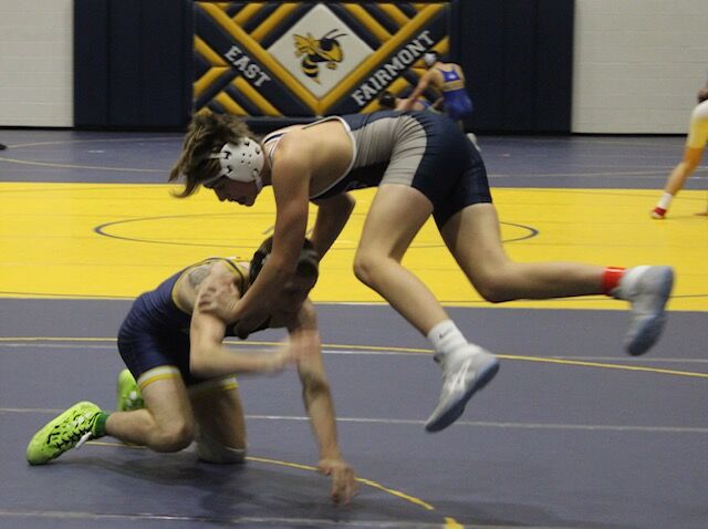 Frankfort wrestlers sweep tri-match, compete at East Fairmont ...