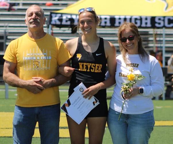 Keyser track runs away with Jim Turbin Memorial Invitational | Mineral ...