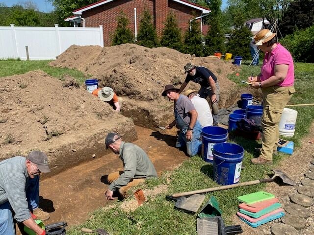 Fort Ashby dig seeks evidence of barracks | Mineral County WV News and ...
