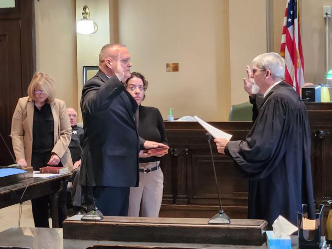Newly elected Marion Co., West Virginia, officials sworn in ahead of ...