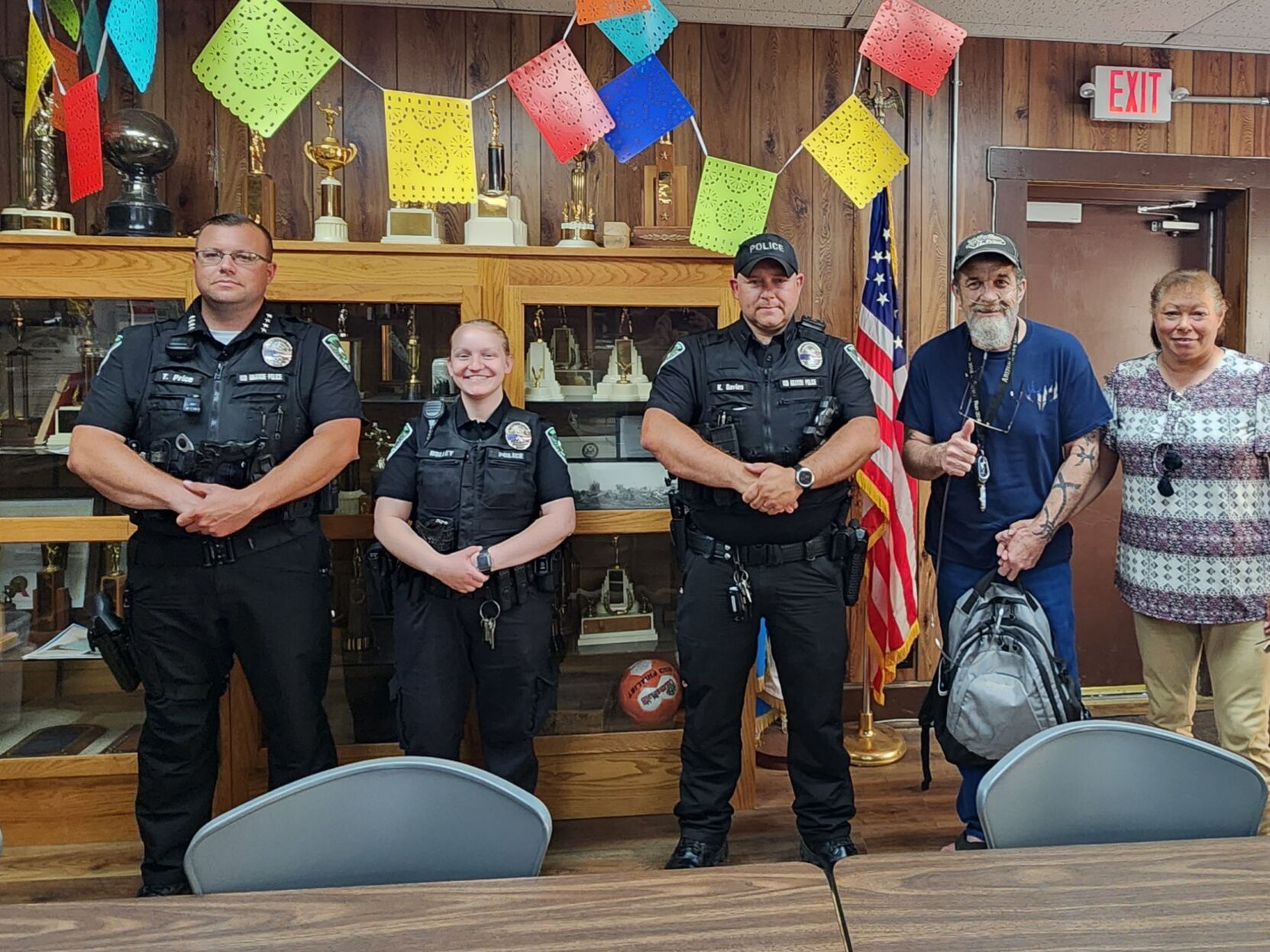 Rio man gives thanks to police | Gallipolis News | wvnews.com