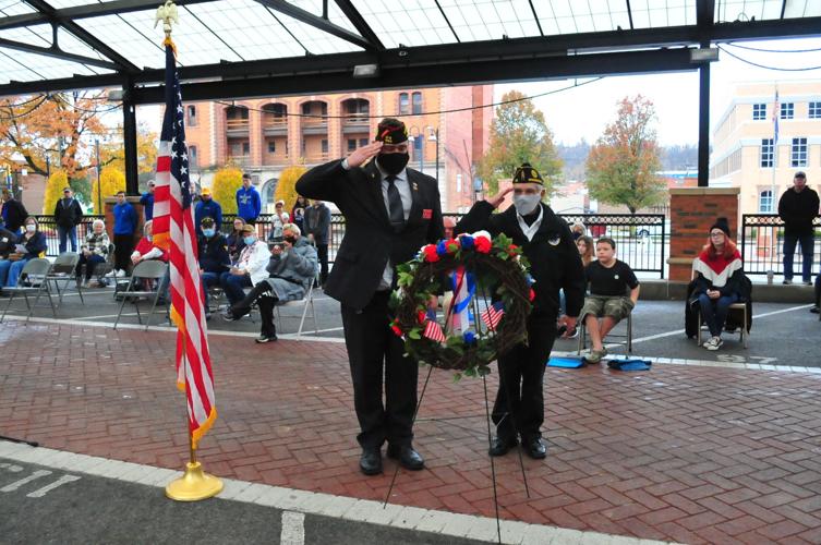 Despite both pandemic and dreary weather, annual Veterans Day ...