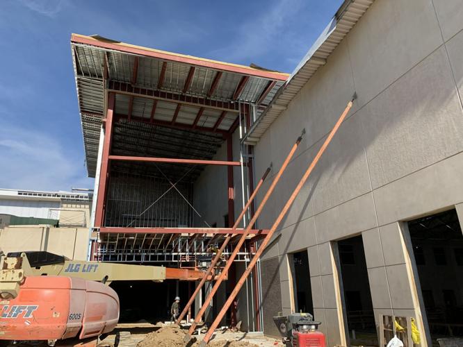 The Bridge Sports Complex continues to take shape; hopes to connect ...