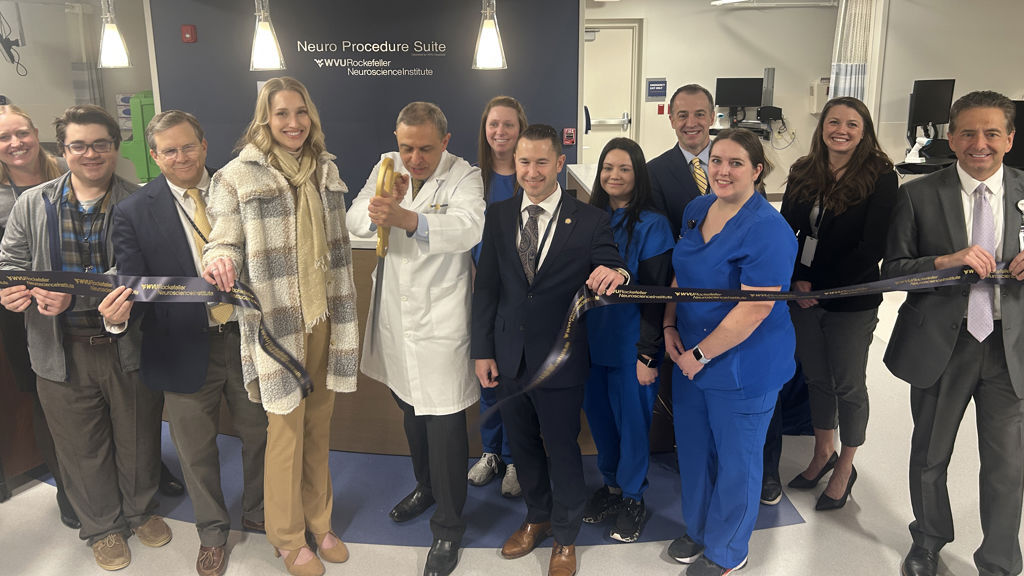 WVU Rockefeller Neuroscience Institute opens new infusion suite at ...