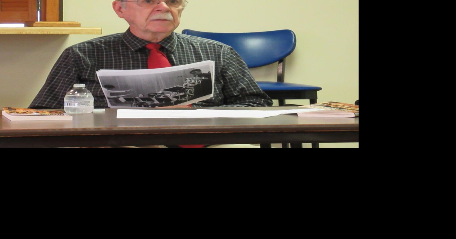 RIley shares stories from his book with Genealogy Society | Mineral ...