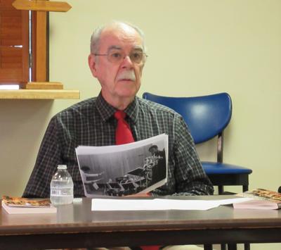 RIley shares stories from his book with Genealogy Society | Mineral ...