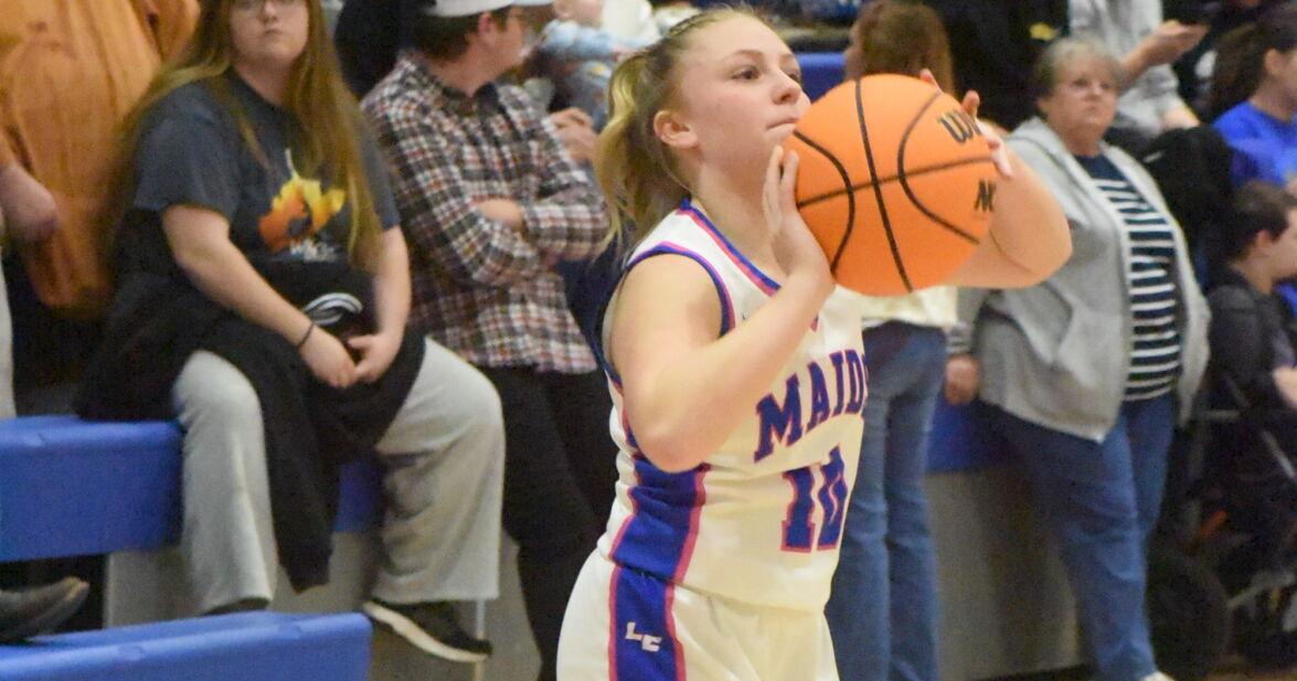Paelyn Hinkle Shatters Record with 11 Three-Pointers in Lewis County ...
