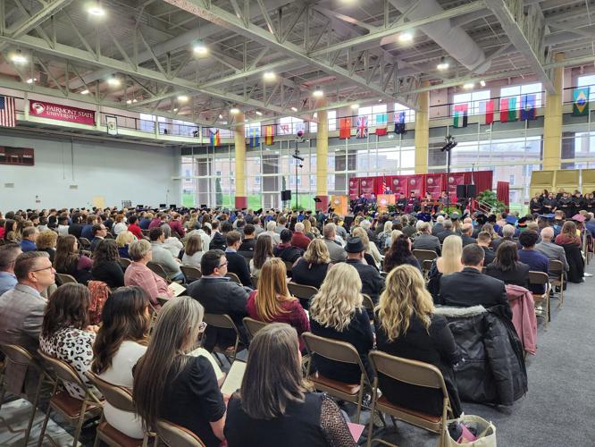 Fairmont State University holds inauguration ceremony for 27th ...