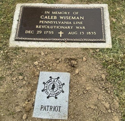 American patriot receives grave marker | Jackson Star and Herald ...