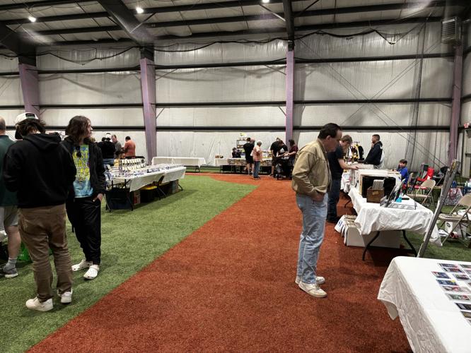 Clarksburg Parks hosts first North Central West Virginia Collectibles ...