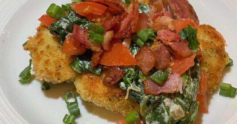 Chicken Rockefeller | Bon Appetit | wvnews.com