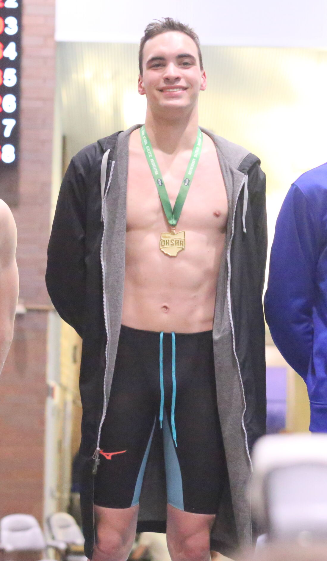 River Valley's Levi Priddy signs with West Virginia swimming ...