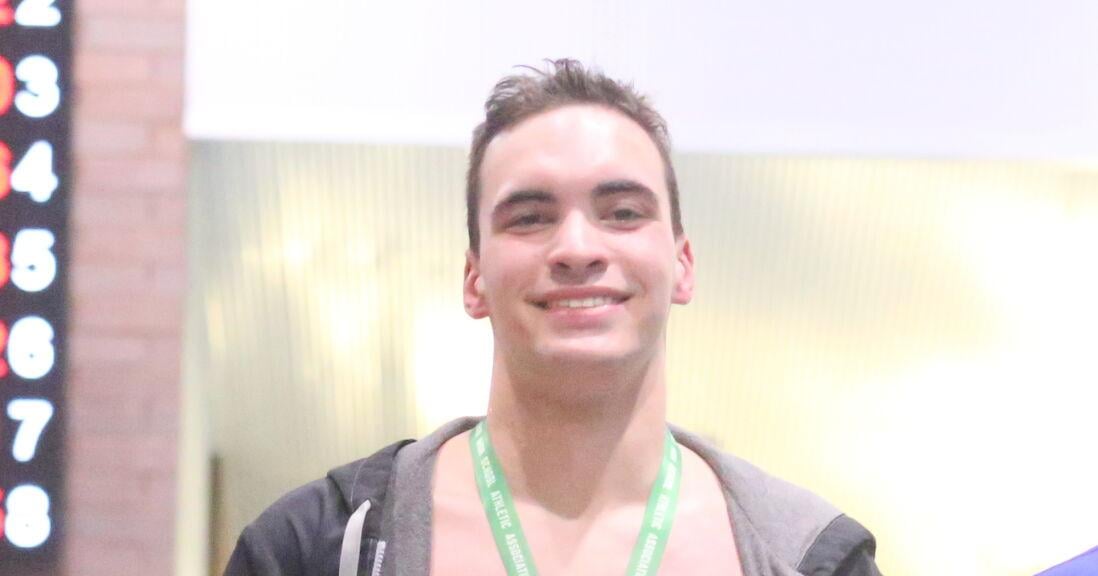 River Valley's Levi Priddy signs with West Virginia swimming ...