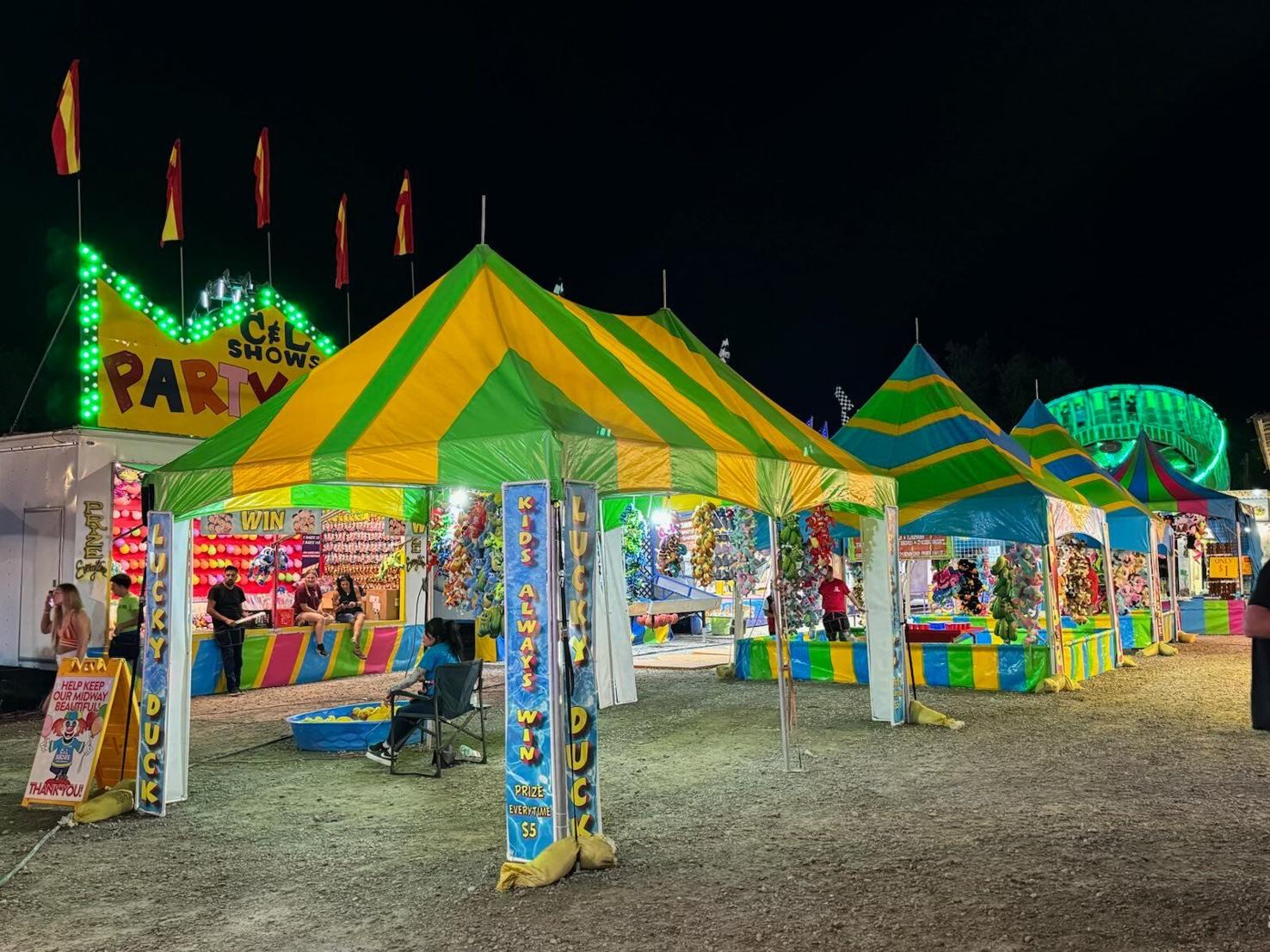 Taylor County Fair announces new dates, attractions and carnival ...