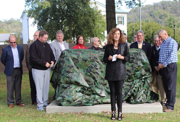 'Celebrate Diversity' statue unveiled in downtown Clarksburg, WV ...