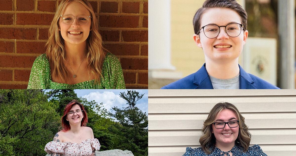 4 student leaders chosen for 2024 Hazel Ruby McQuain Graduate ...