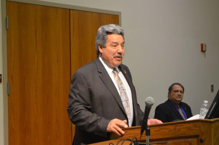 Commissioners mum after ethics complaints against Fazzini | Local News ...