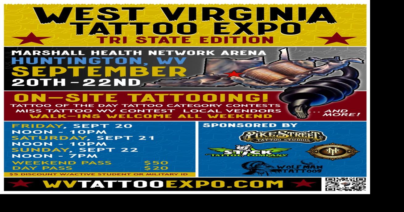 West Virginia Tattoo Expo Set to Debut in Huntington | WV News | wvnews.com